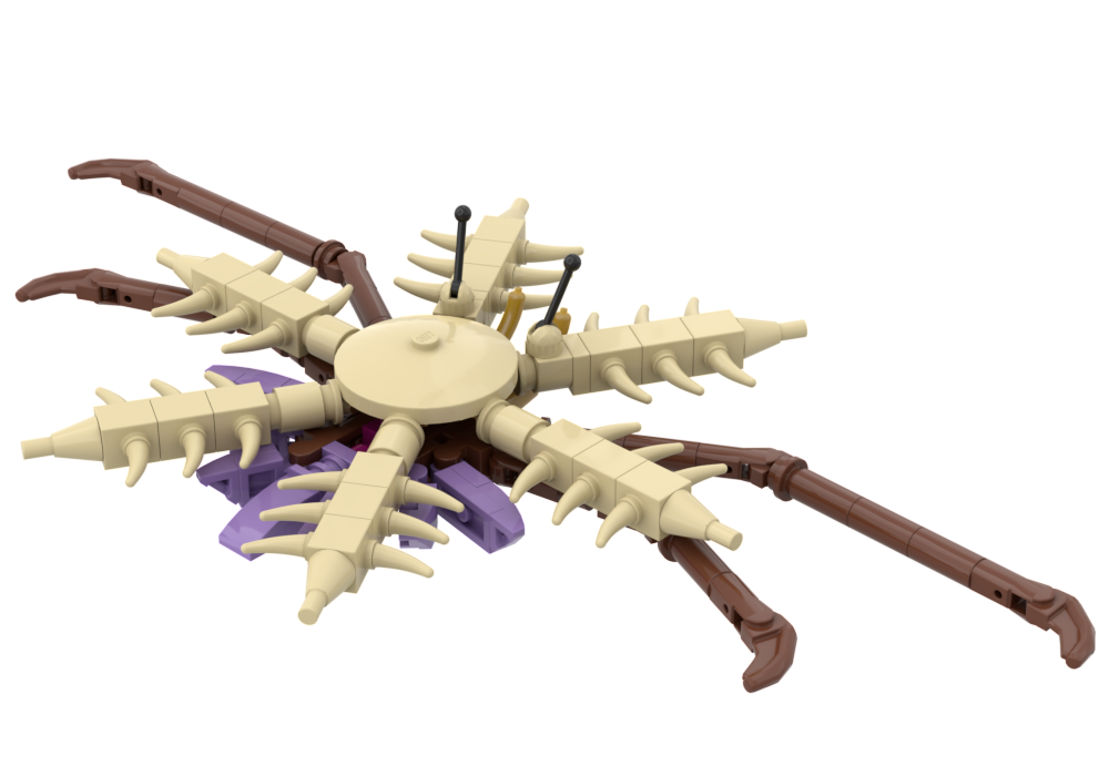 LEGO MOC Mimetaster hexagonalis by OrchardBuilds | Rebrickable - Build ...