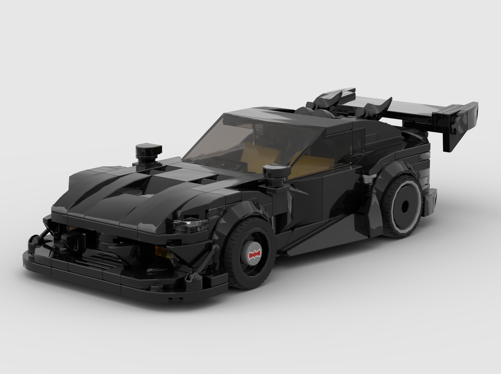 LEGO MOC 2024 Dodge Viper SRT Batmobile by toms8wides | Rebrickable ...