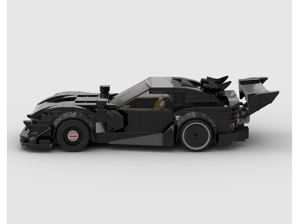 LEGO MOC 2024 Dodge Viper SRT Batmobile by toms8wides | Rebrickable ...