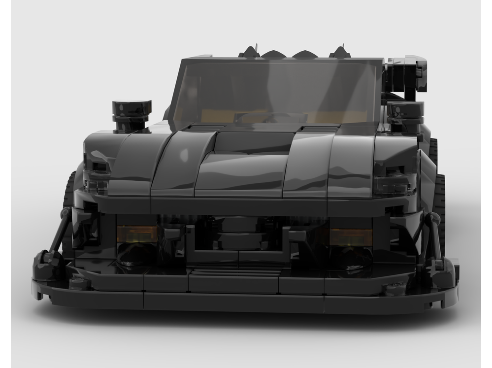 LEGO MOC-224825 2024 Dodge Viper SRT Batmobile by toms8wides ...