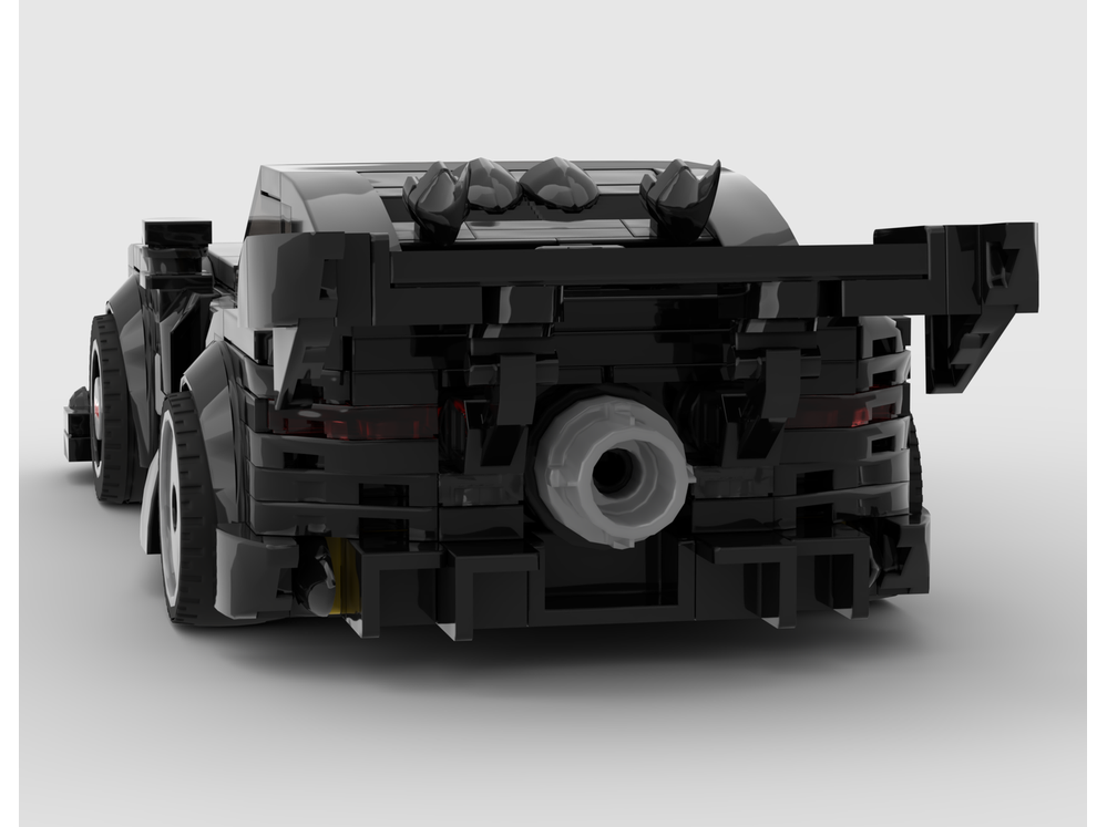 LEGO MOC-224825 2024 Dodge Viper SRT Batmobile by toms8wides ...