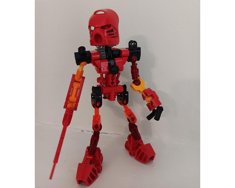 LEGO MOC Tahu, Toa of fire - Working gearbox revamp by Geminorn ...