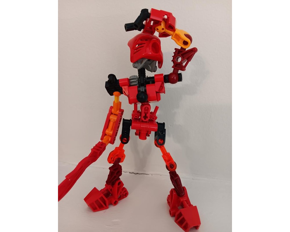 LEGO MOC Tahu, Toa of fire - Working gearbox revamp by Geminorn ...