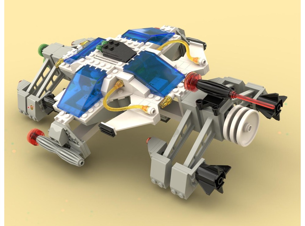 LEGO MOC Classic Space UFO by pturecki | Rebrickable - Build with LEGO