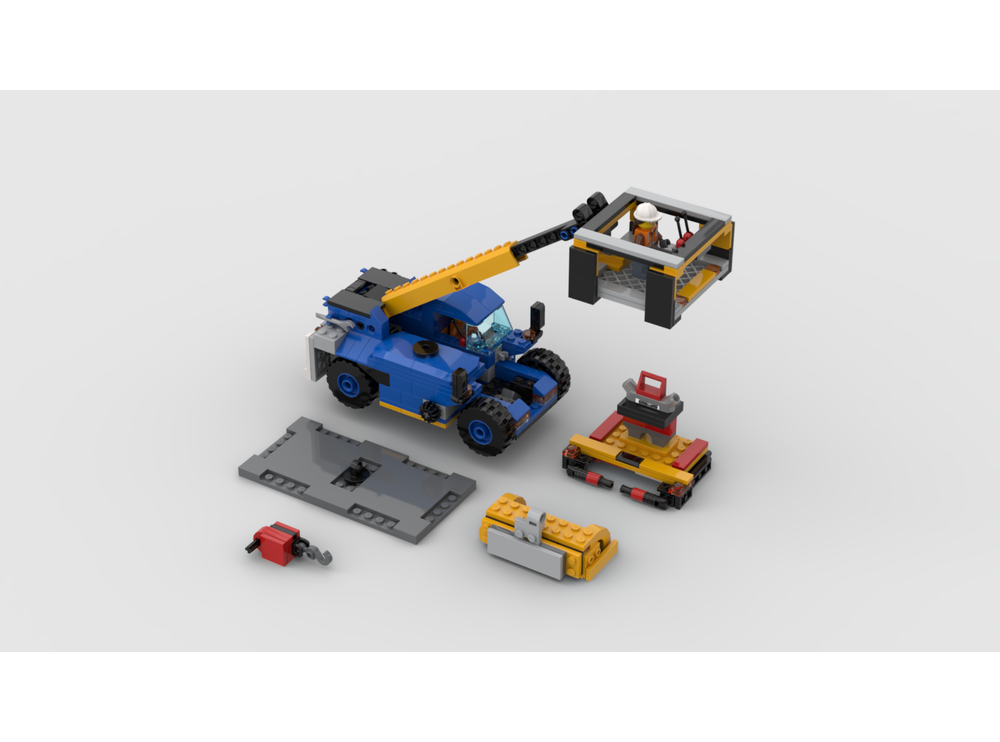 LEGO MOC-224841 60324 Alternate Bundle by Larsagri | Rebrickable ...