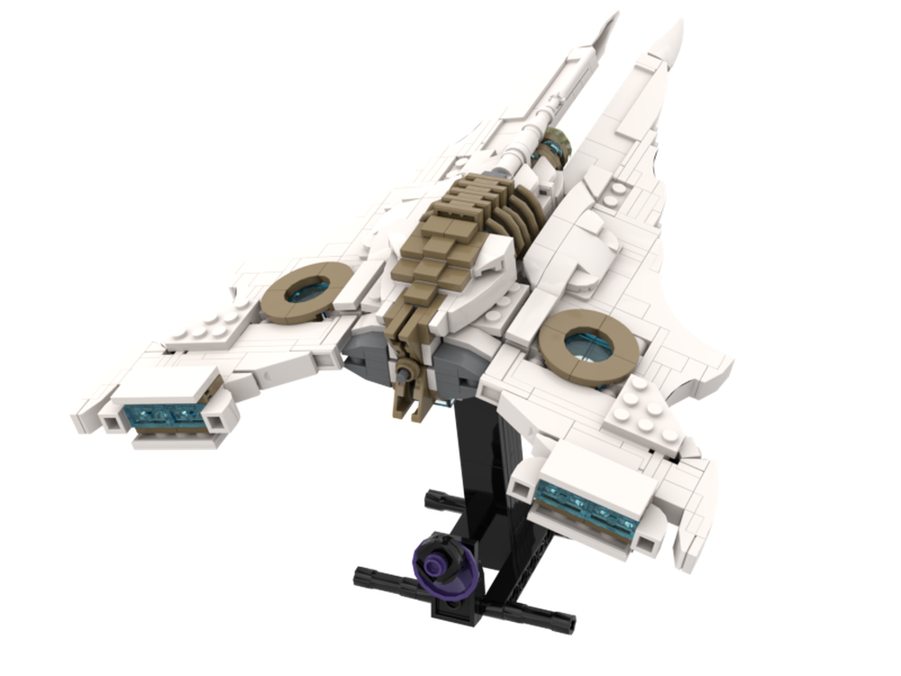 LEGO MOC-224845 Illuminate Stingray (Helldivers 2) by Super_Mocs ...