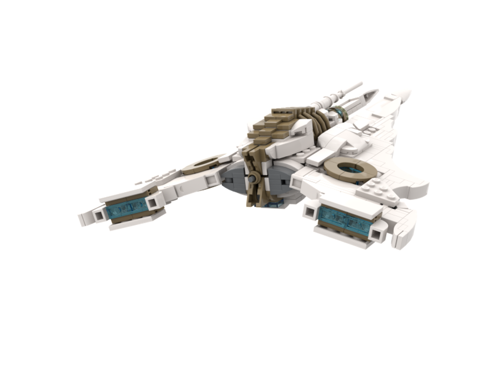 LEGO MOC Illuminate Stingray (Helldivers 2) by Super_Mocs | Rebrickable ...