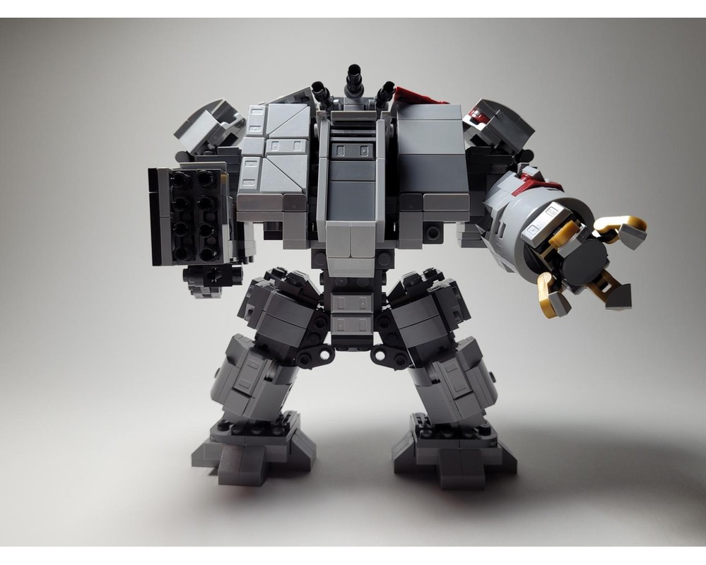 LEGO MOC Warhammer 40k Dreadnought (Grey Knights) (75375 Alternate ...