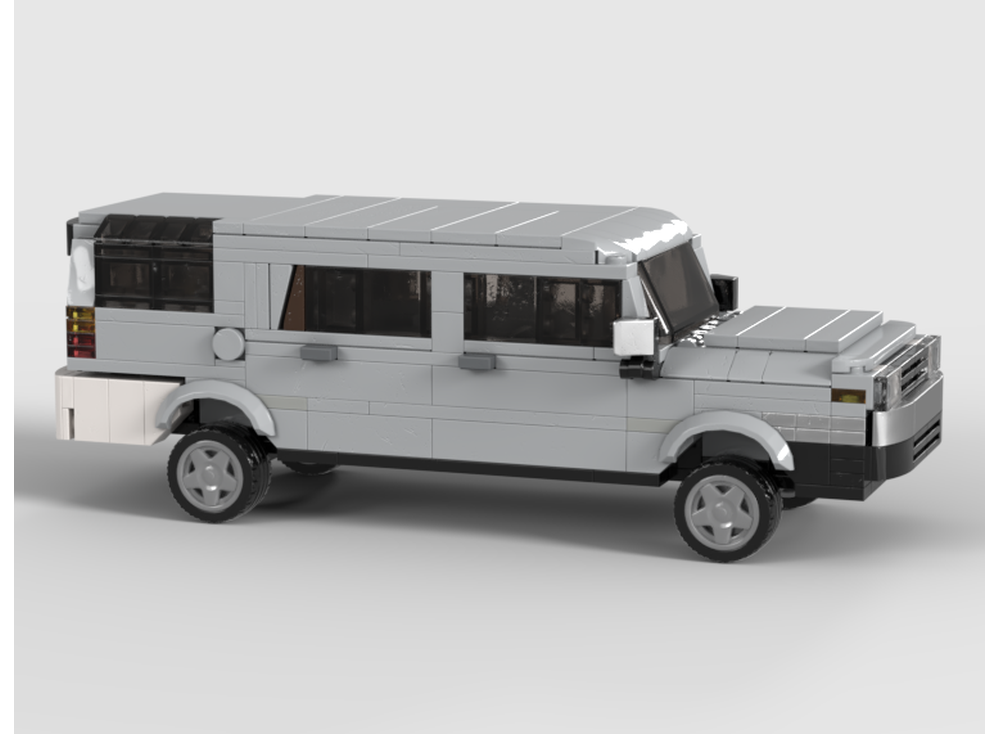LEGO MOC-224849 Toyota 4Runner 1995 by carbuilder88 | Rebrickable ...