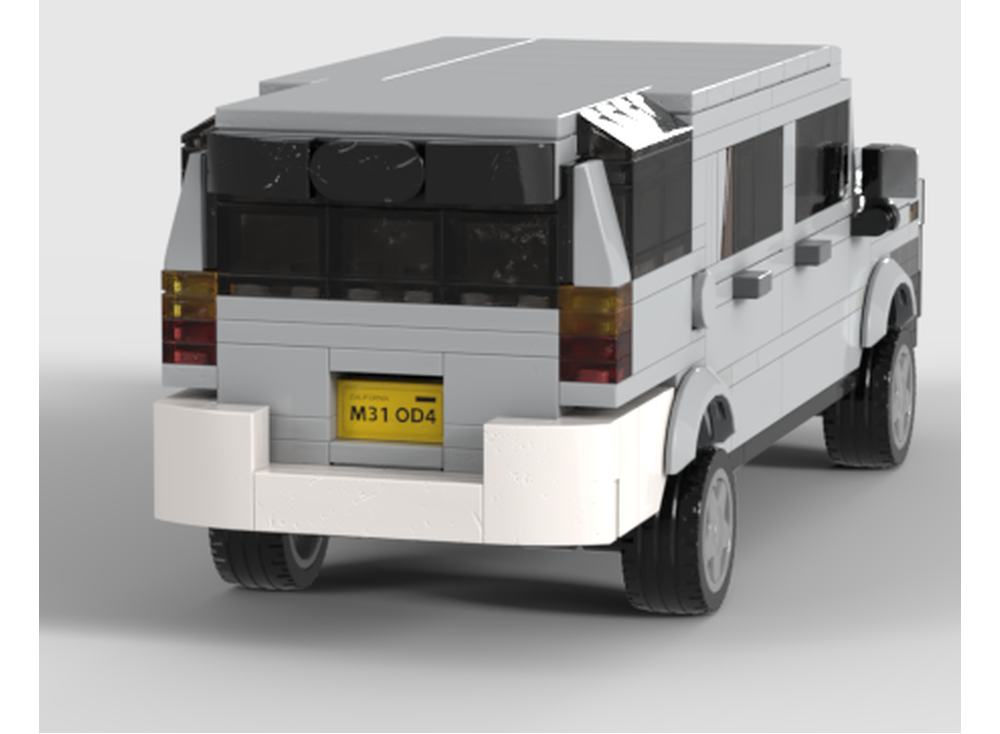 LEGO MOC-224849 Toyota 4Runner 1995 by carbuilder88 | Rebrickable ...