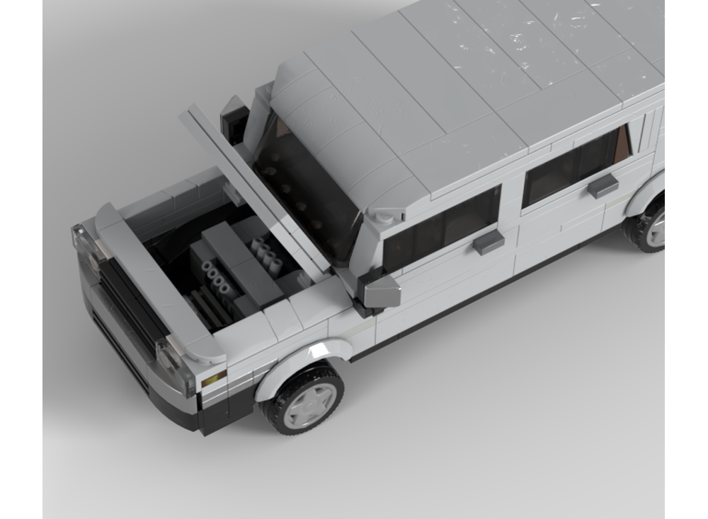 LEGO MOC-224849 Toyota 4Runner 1995 by carbuilder88 | Rebrickable ...