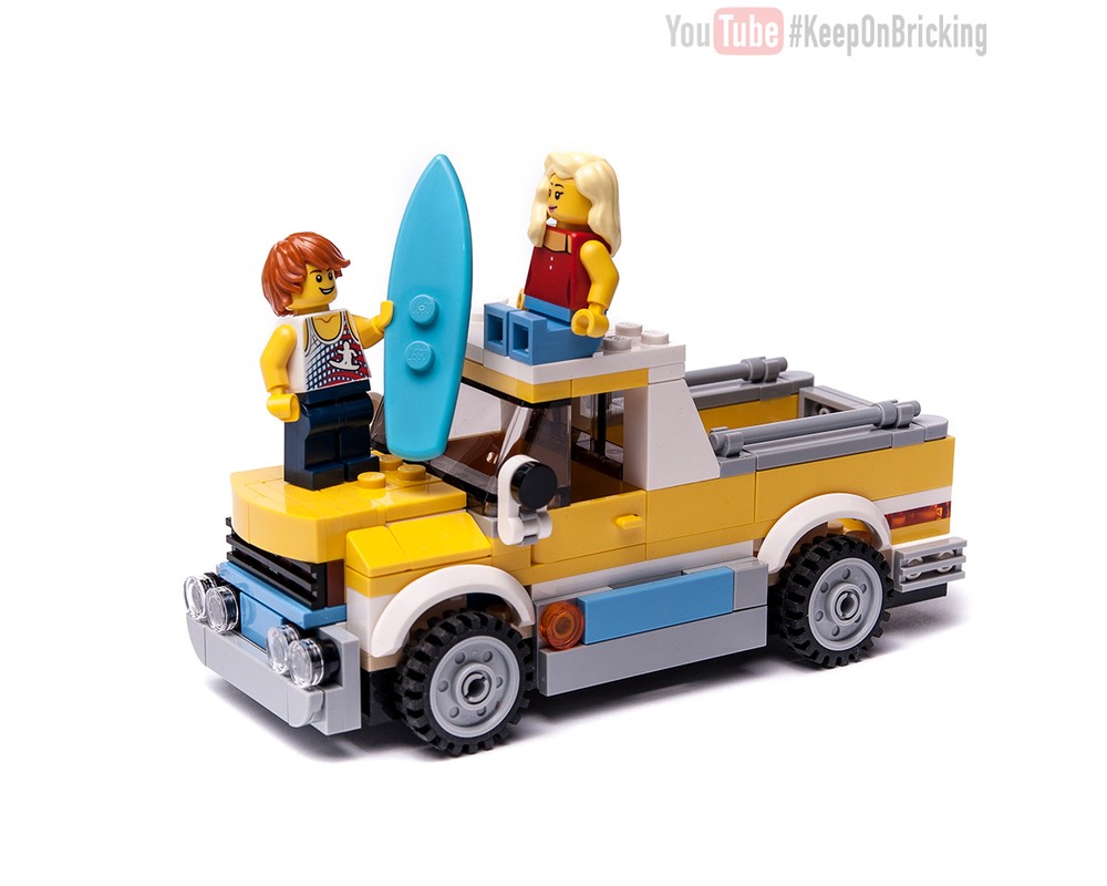 LEGO MOC 31079 Six in One by Keep On Bricking | Rebrickable - Build ...