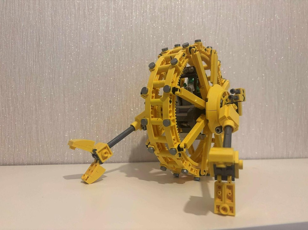 LEGO MOC Big Wheel from Spider-man #183 by GhostCat | Rebrickable ...