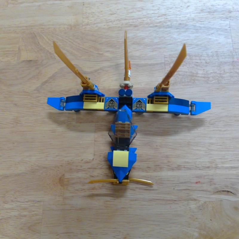 LEGO MOC jay's multi-purpose jet by calvintheboss | Rebrickable - Build ...