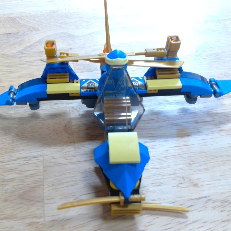 LEGO MOC jay's multi-purpose jet by calvintheboss | Rebrickable - Build ...