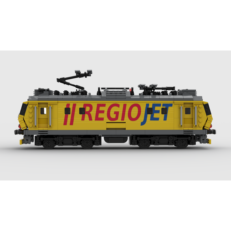 LEGO MOC-224854 RegioJet Class 162 98E Locomotive by xTHybrid108 ...