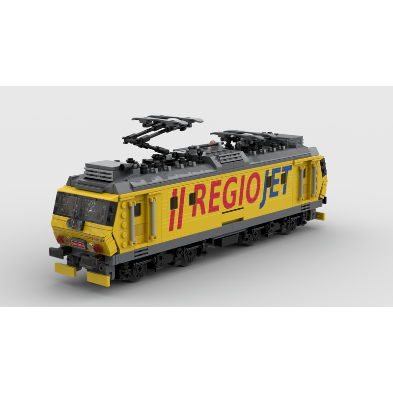 LEGO MOC RegioJet Class 162 98E Locomotive by xTHybrid108 | Rebrickable ...