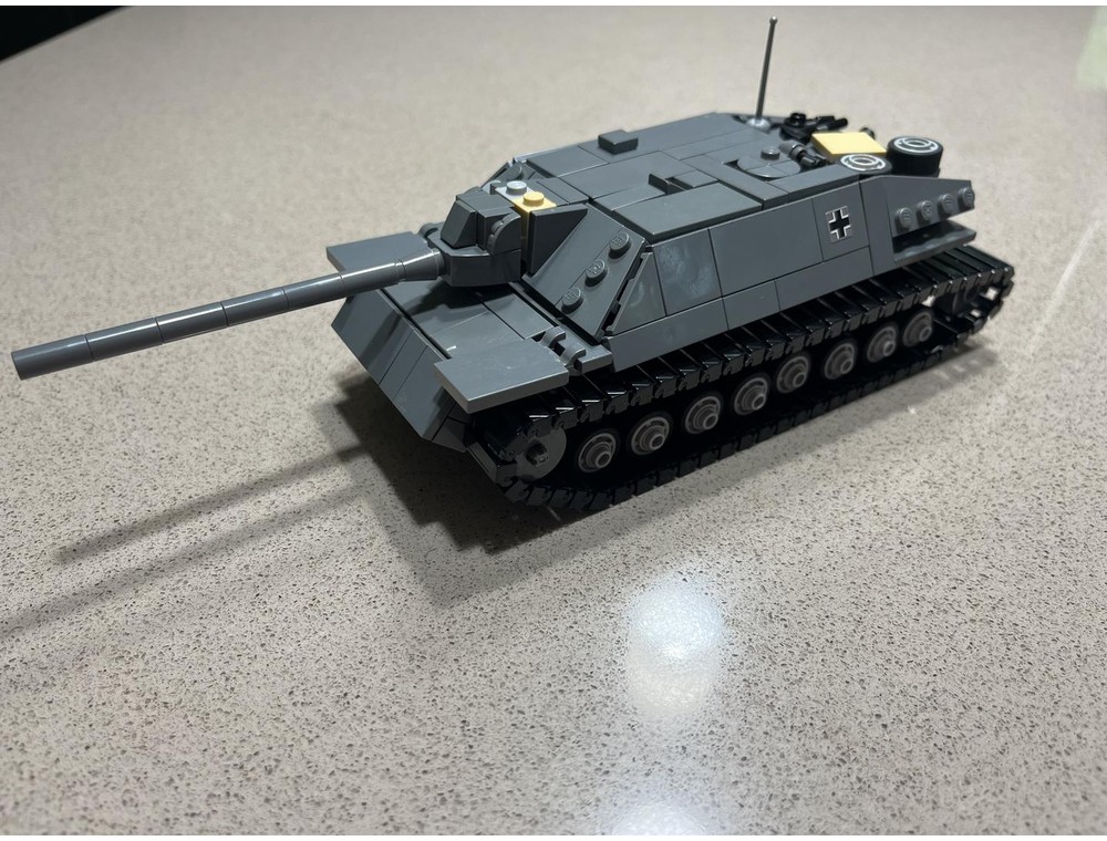 LEGO MOC Jagdpanzer IV/70 German Tank Destroyer - Jpz 4/70 by adwurster ...
