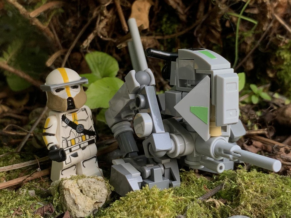 LEGO MOC AT-RT (All-Terrain Recon Transport) by CherryGoblin24 ...
