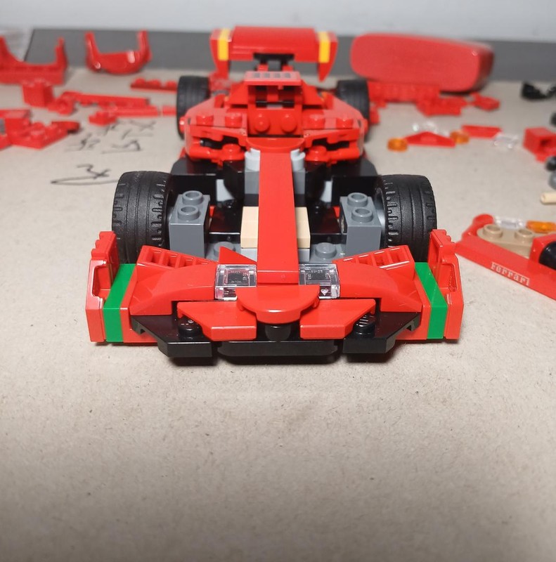 LEGO MOC F1 inspired - 76934 by ZacMontesquieu | Rebrickable - Build ...
