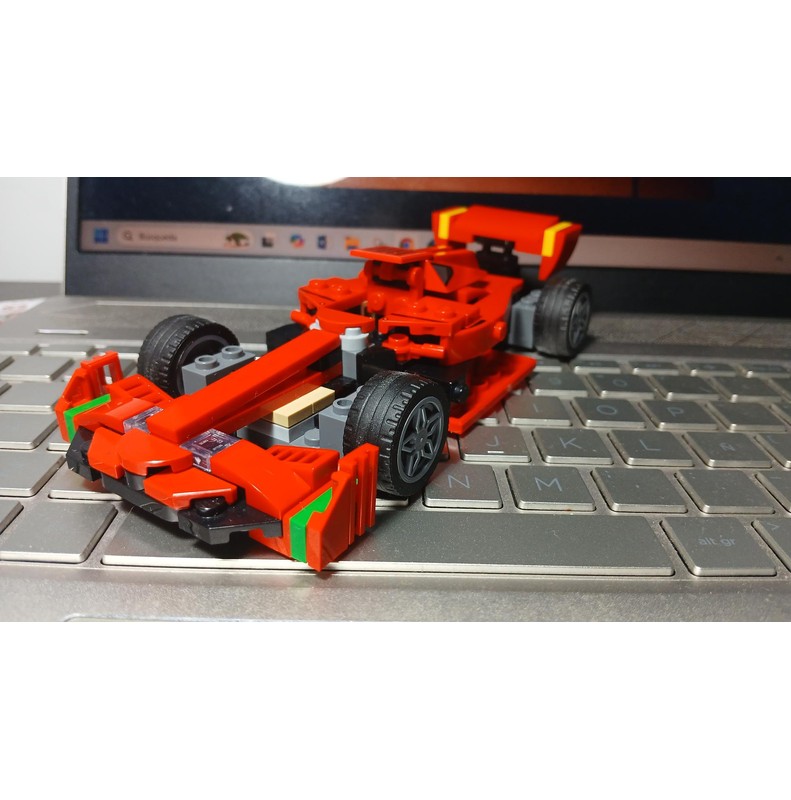 LEGO MOC F1 inspired - 76934 by ZacMontesquieu | Rebrickable - Build ...
