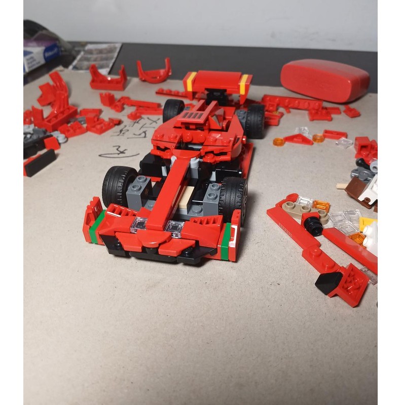 LEGO MOC F1 inspired - 76934 by ZacMontesquieu | Rebrickable - Build ...