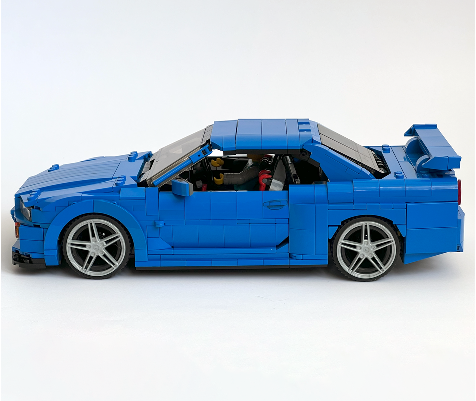 LEGO MOC-224867 Nissan Skyline GTR R34 by MihailUA | Rebrickable ...