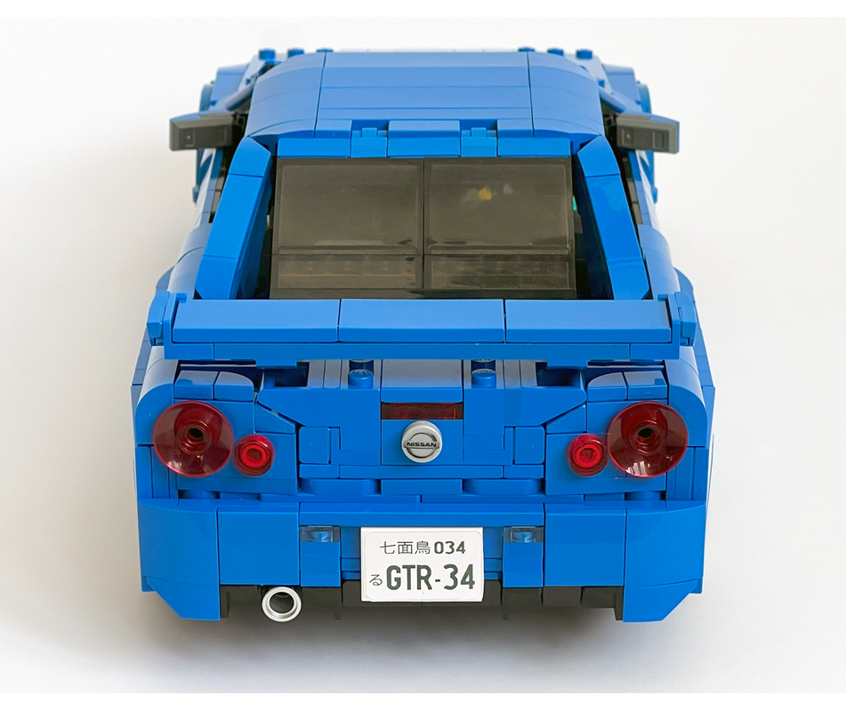 LEGO MOC-224867 Nissan Skyline GTR R34 by MihailUA | Rebrickable ...
