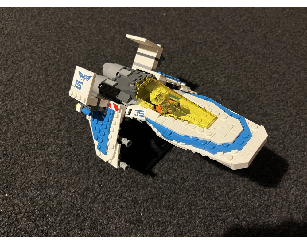 LEGO MOC-224868 Pyro GX Descent Ship by Petern3 | Rebrickable - Build ...