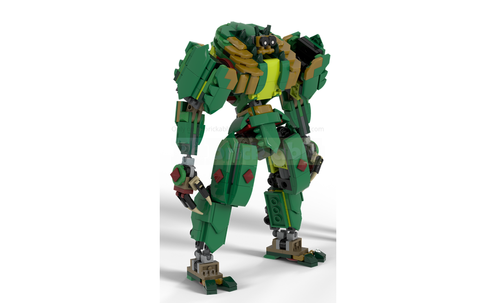 LEGO MOC Alien Ant with Demon Shield by re-creator | Rebrickable ...
