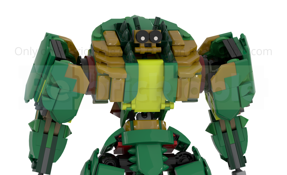 LEGO MOC-224881 Alien Ant with Demon Shield by re-creator | Rebrickable ...
