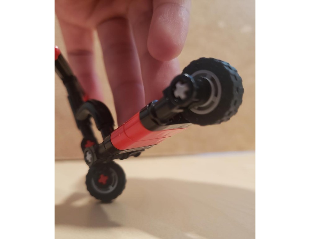 LEGO MOC-224882 Technic Finger Scooter by JolLego | Rebrickable - Build ...