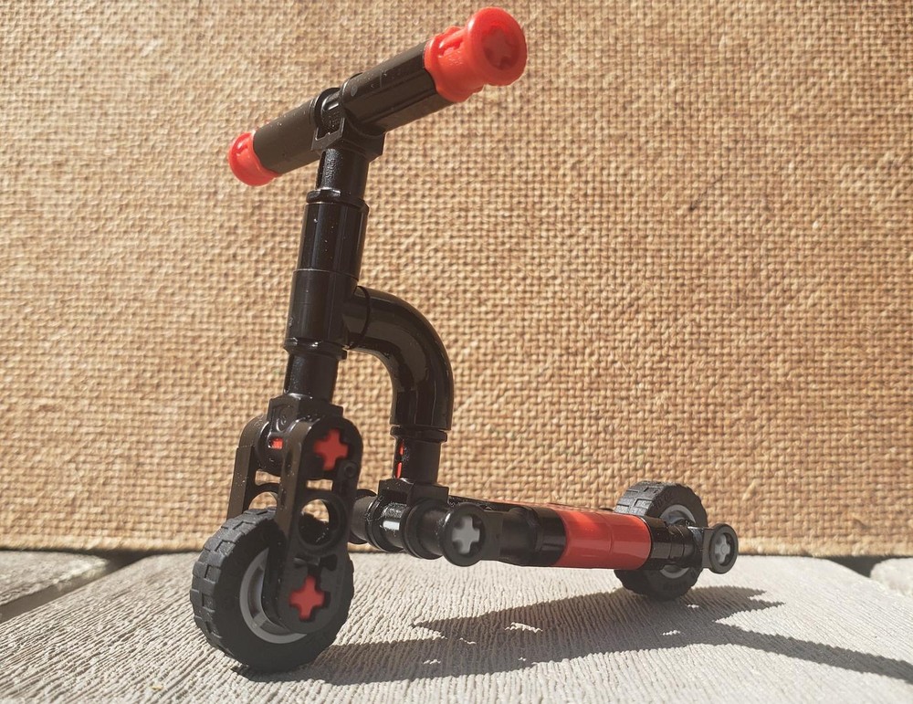 LEGO MOC-224882 Technic Finger Scooter by JolLego | Rebrickable - Build ...