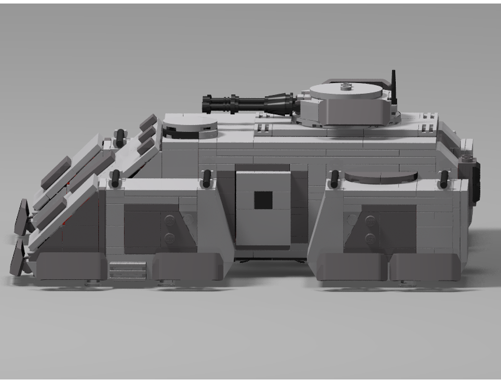 LEGO MOC Imperial Heavy APC by Krieg_15 | Rebrickable - Build with LEGO