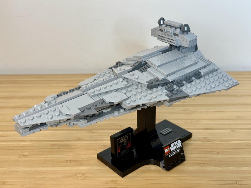 LEGO MOC Imperial Star-Destroyer ISD Midi-Scale - Alternate Build of ...