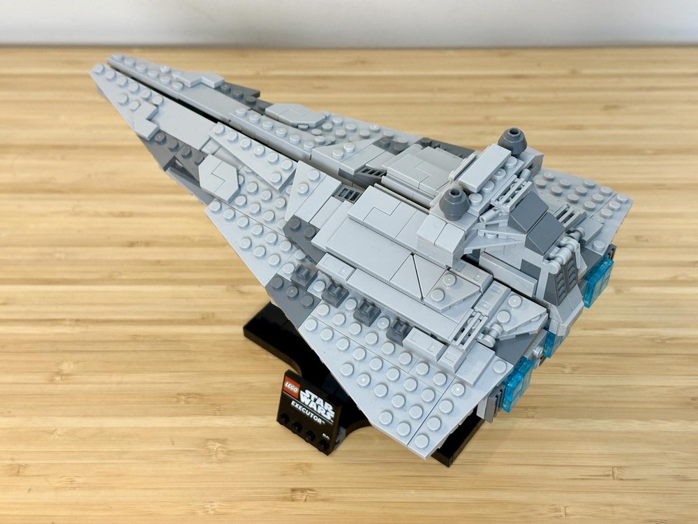 LEGO MOC Imperial Star-Destroyer ISD Midi-Scale - Alternate Build of ...