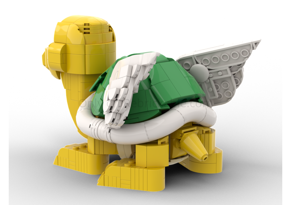 LEGO MOC 40787 Super Mario – Green Koopa Paratroopa by zengogobrick ...