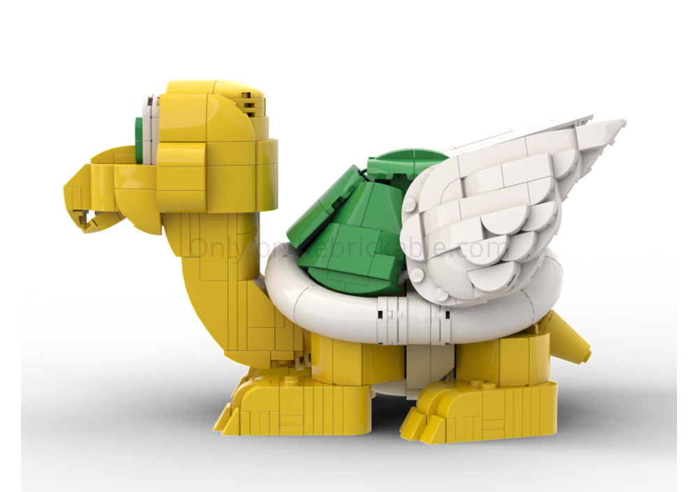 LEGO MOC 40787 Super Mario – Green Koopa Paratroopa by zengogobrick ...
