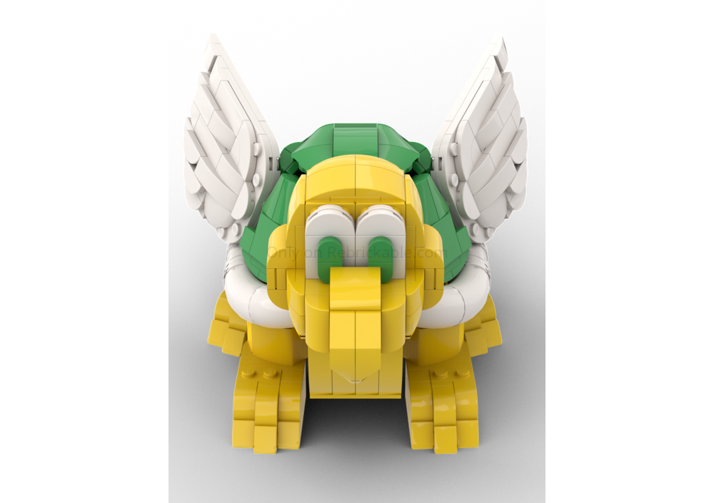 LEGO MOC 40787 Super Mario – Green Koopa Paratroopa by zengogobrick ...