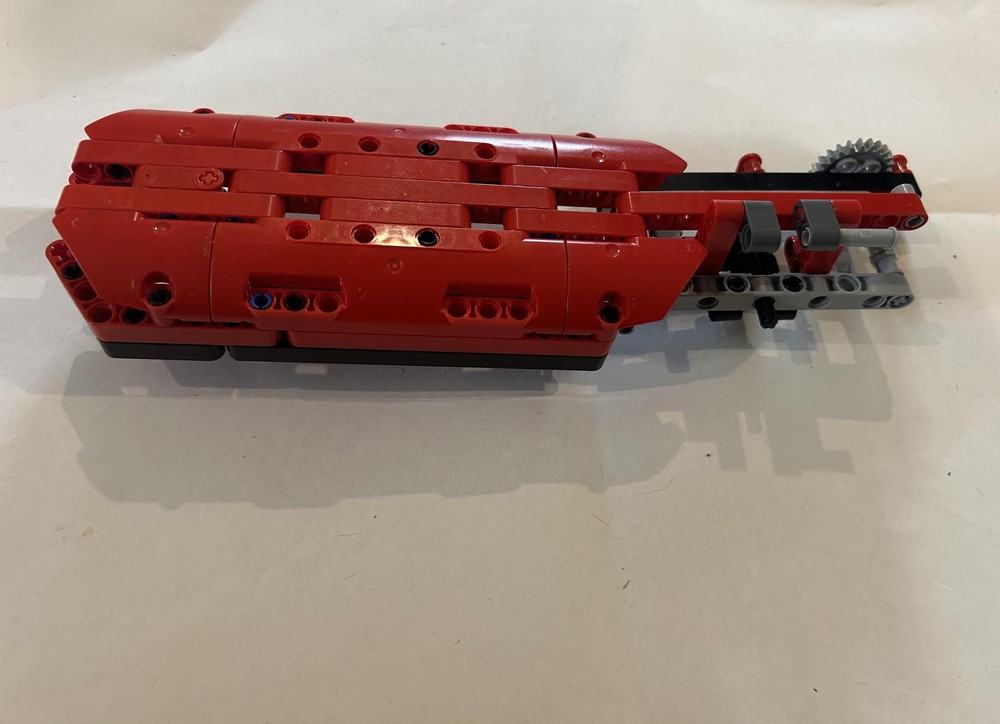 LEGO MOC Mower by BrickingBros | Rebrickable - Build with LEGO