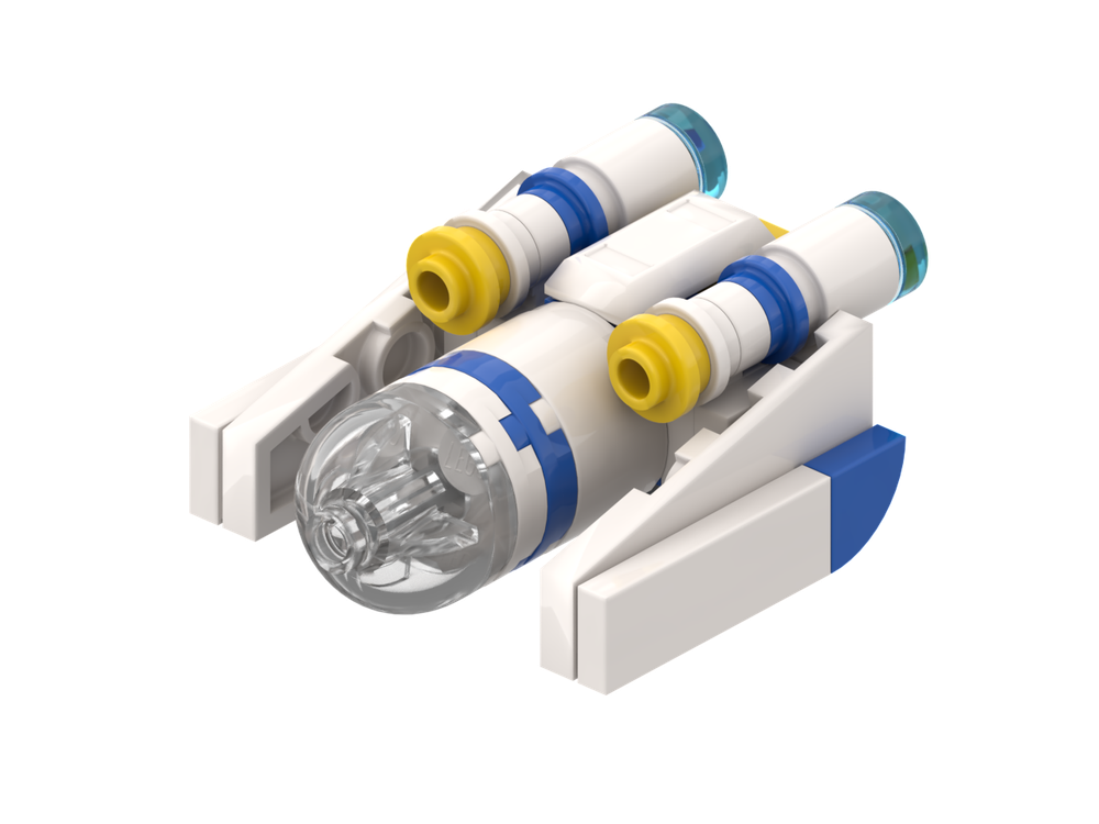 LEGO MOC 75395 Starship #8 by Berth | Rebrickable - Build with LEGO