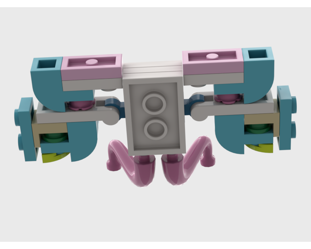 LEGO MOC 31128 Butterfly by Rovel | Rebrickable - Build with LEGO