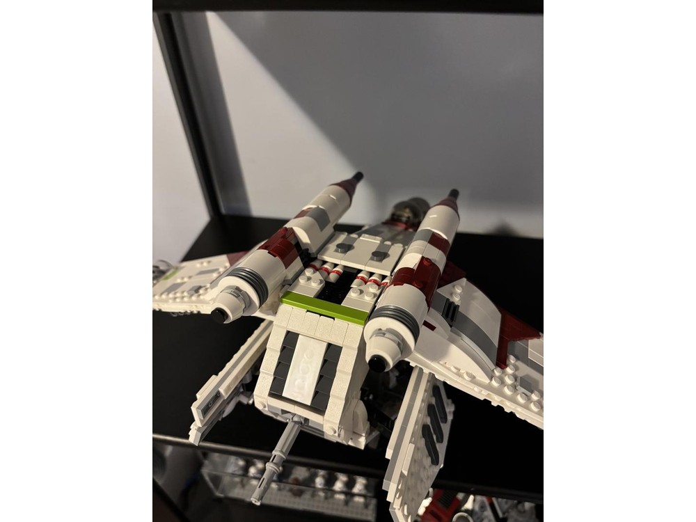 LEGO MOC-224908 Republic Gunship - CW Version by ZippyGumby ...