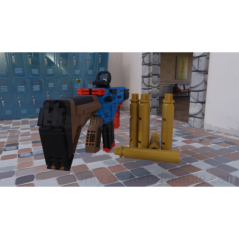LEGO MOC-224909 MK-Seven Assault Rifle by Rexissussy | Rebrickable ...