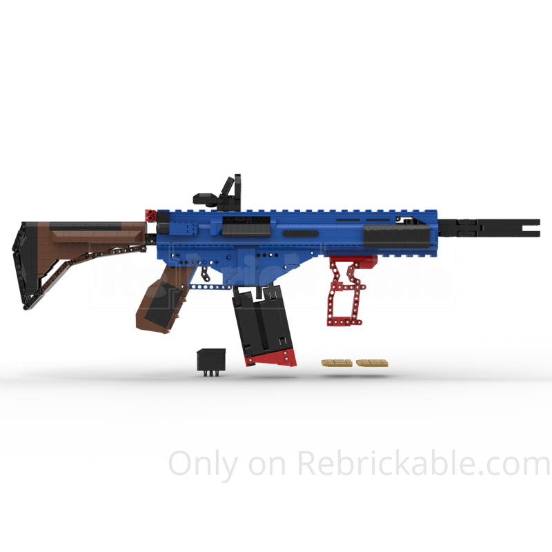 LEGO MOC-224909 MK-Seven Assault Rifle by Rexissussy | Rebrickable ...