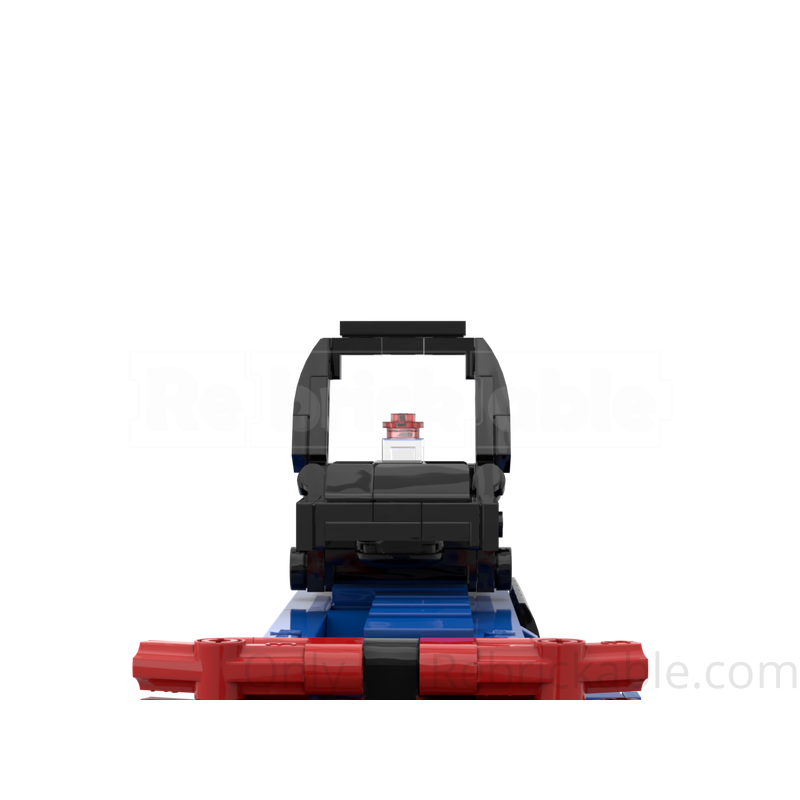 LEGO MOC MK-Seven Assault Rifle by Rexissussy | Rebrickable - Build ...