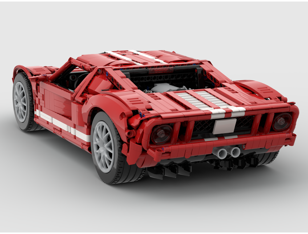 LEGO MOC-224910 Ford GT by SW.Technic | Rebrickable - Build with LEGO