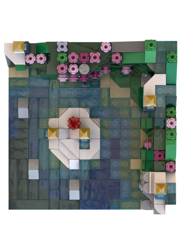 LEGO MOC Fantasy Cove by Essential_Bricks | Rebrickable - Build with LEGO