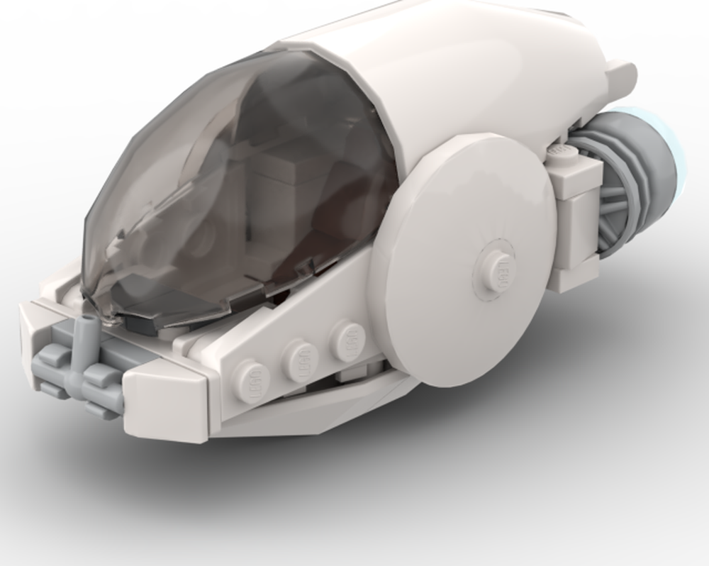 LEGO MOC Single-person travel pod by Wolfs_Legos | Rebrickable - Build ...