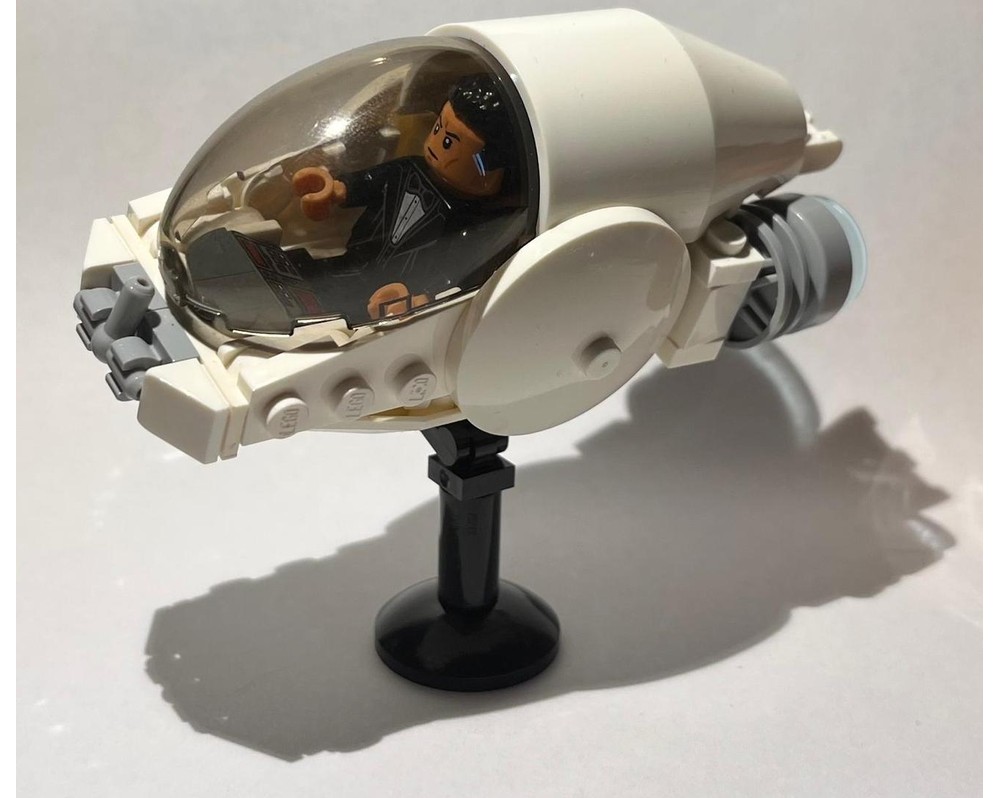 LEGO MOC Single-person travel pod by Wolfs_Legos | Rebrickable - Build ...